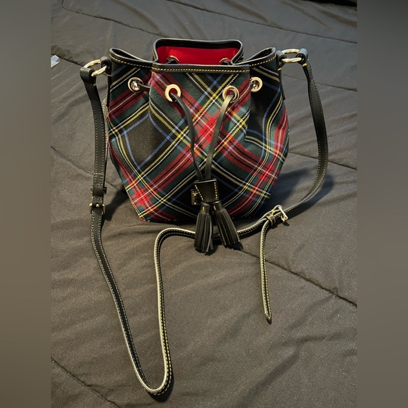 Dooney & Bourke | Bags | Dooney Bourke Drawstring Crossbody | Poshmark